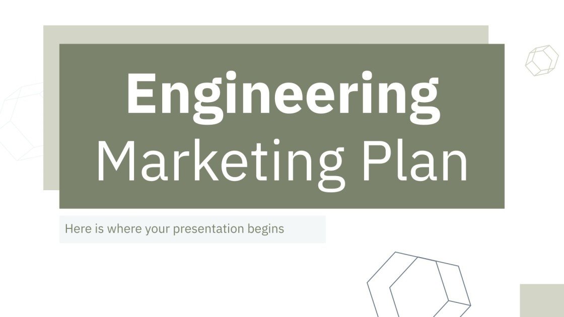 Engineering Marketing Plan | Google Slides & PowerPoint