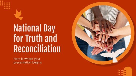 National Day for Truth and Reconciliation | Google Slides