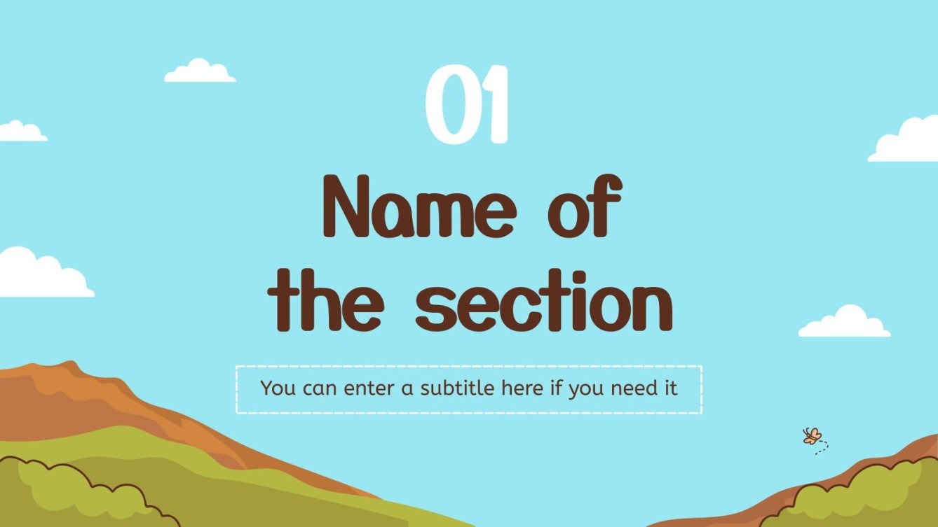 Farm Animal: Ox | Google Slides & PowerPoint template