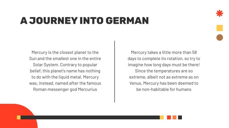 Basic Greetings and Introductions - German | Google Slides