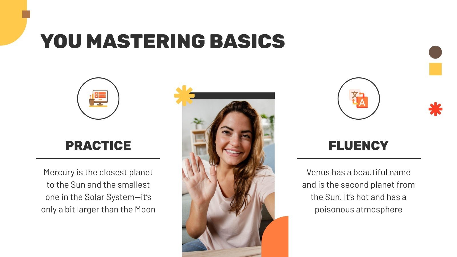 Basic Greetings and Introductions - German | Google Slides