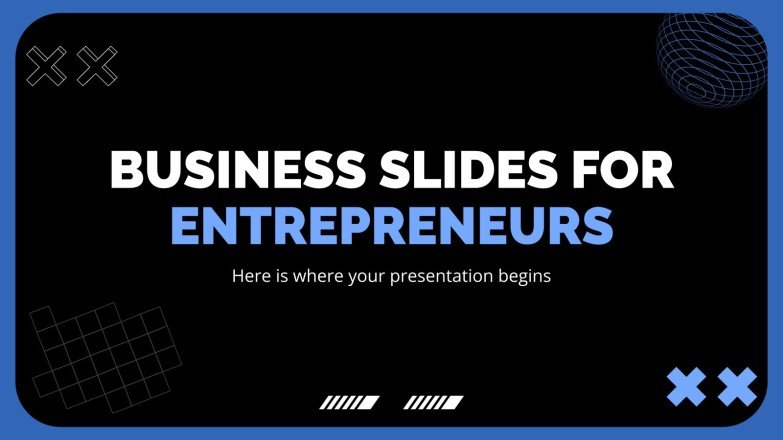 Business Slides for Entrepreneurs | Google Slides & PPT