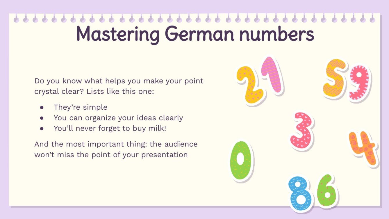 Numbers 1-100 - German - Foreign Language - 3rd Grade