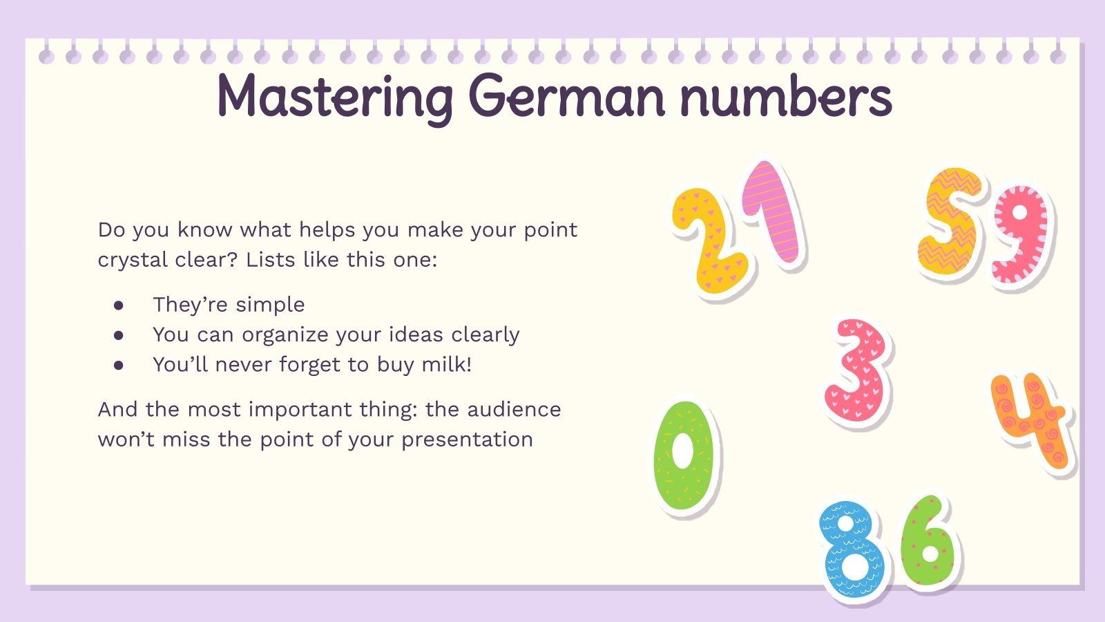 Numbers 1-100 - German - Foreign Language - 3rd Grade
