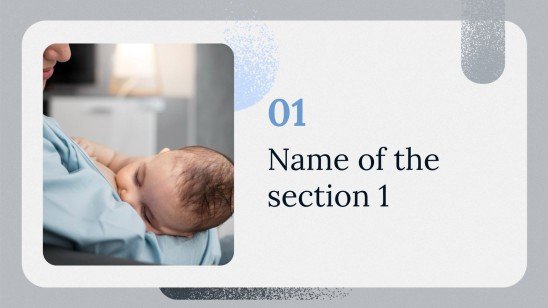 Neonatal ICU Medical Center | Google Slides & PowerPoint