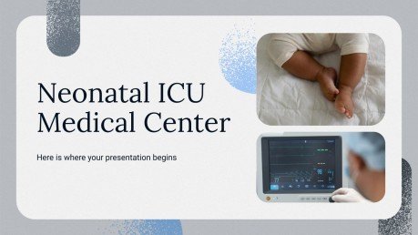 Free Medical Center Google Slides and PowerPoint templates