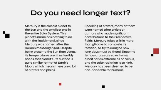 Qualité de vie dans les zones urbaines | Google Slides