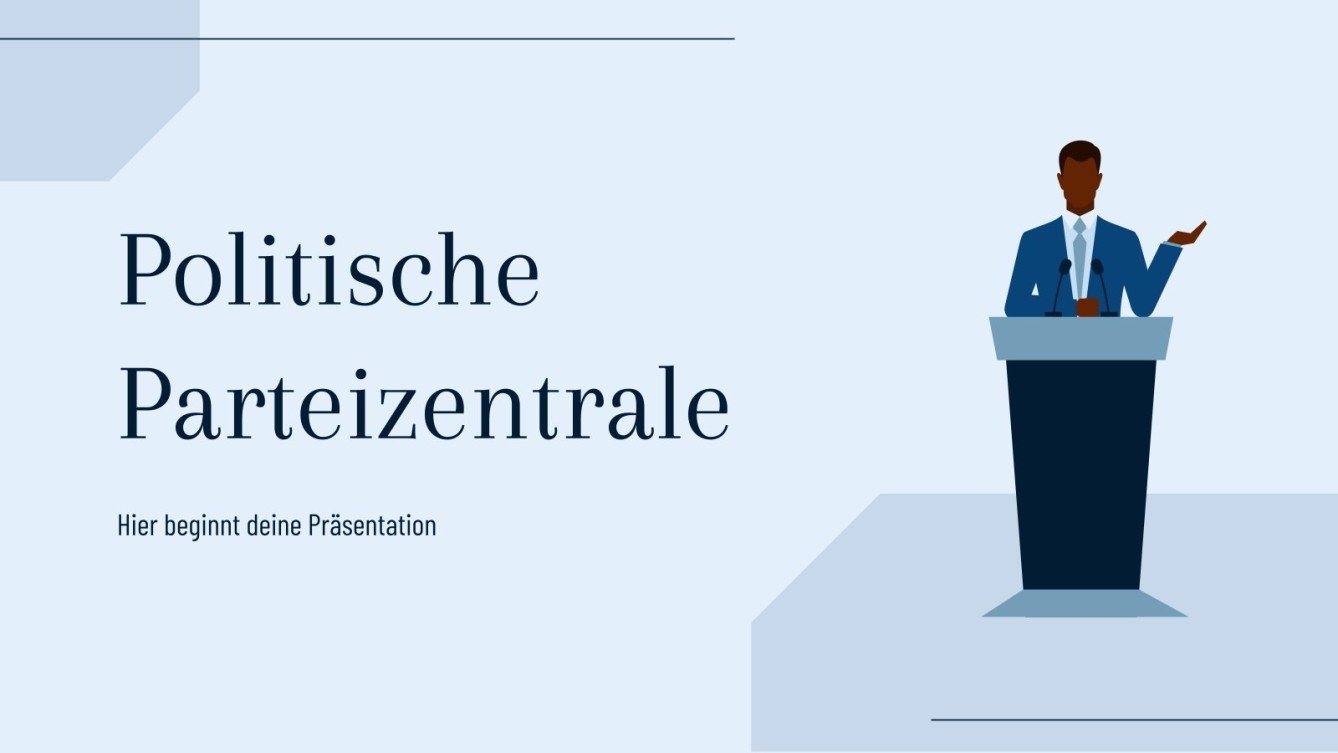 Kostenlose Google Slides & PPT-Vorlagen zum Thema Politik