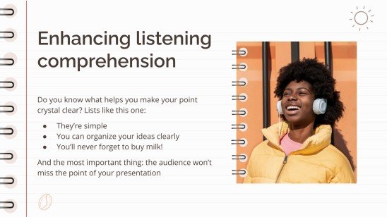 Advanced Listening and Speaking Skills - French - 11th Grade