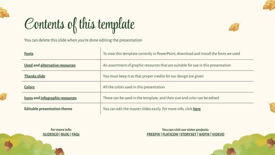 Happy Fall Theme | Google Slides & PowerPoint