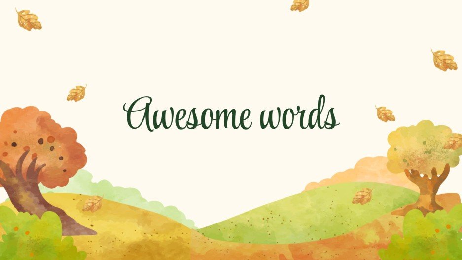 Happy Fall Theme | Google Slides & PowerPoint