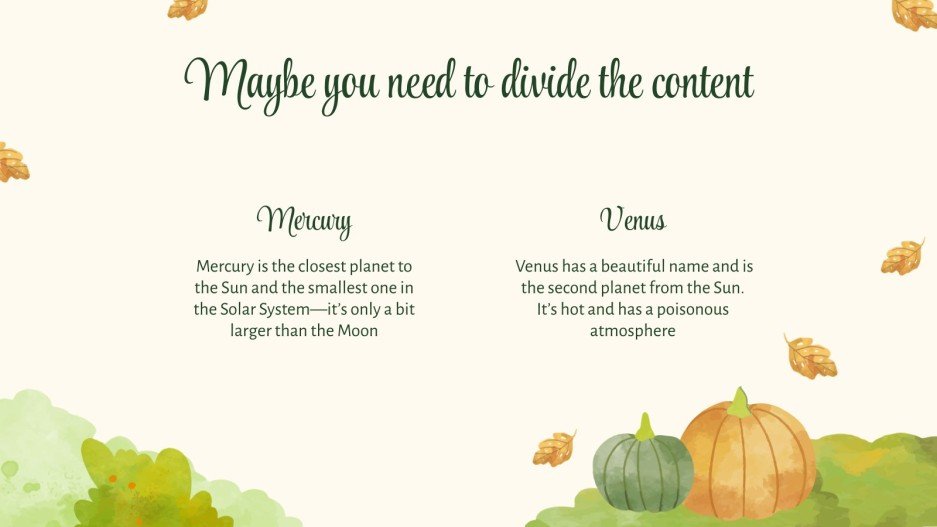 Happy Fall Theme | Google Slides & PowerPoint