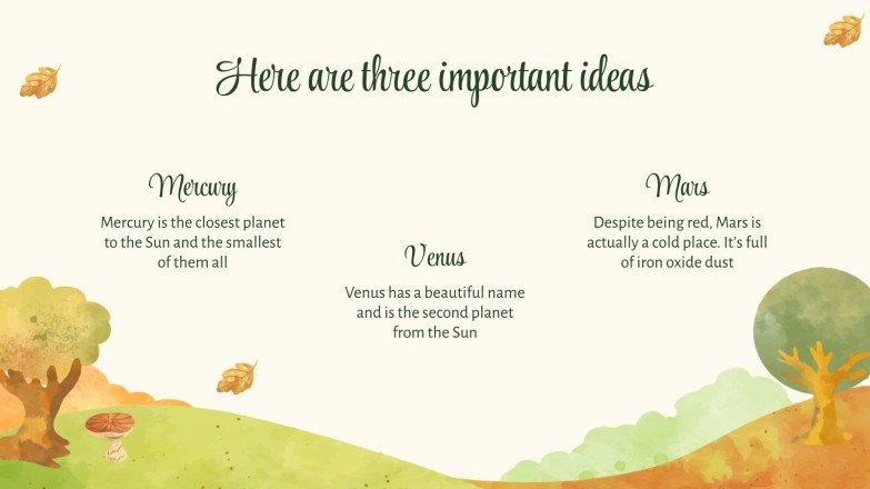 Happy Fall Theme | Google Slides & PowerPoint