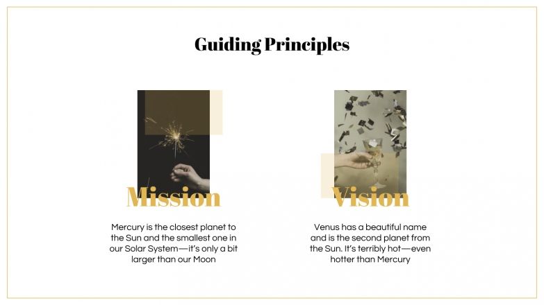 Plan de Año Nuevo en redes sociales | Tema Google Slides y PPT