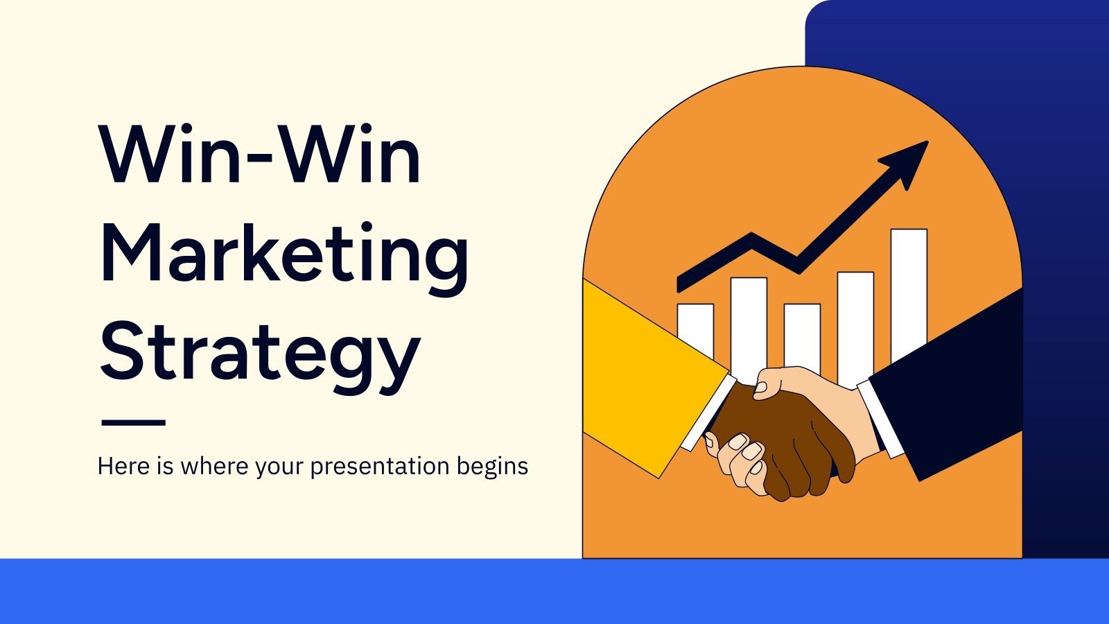 Win-Win Marketing Strategy | Google Slides & PowerPoint