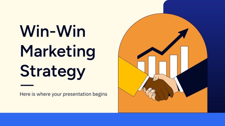 Win-Win Marketing Strategy | Google Slides & PowerPoint