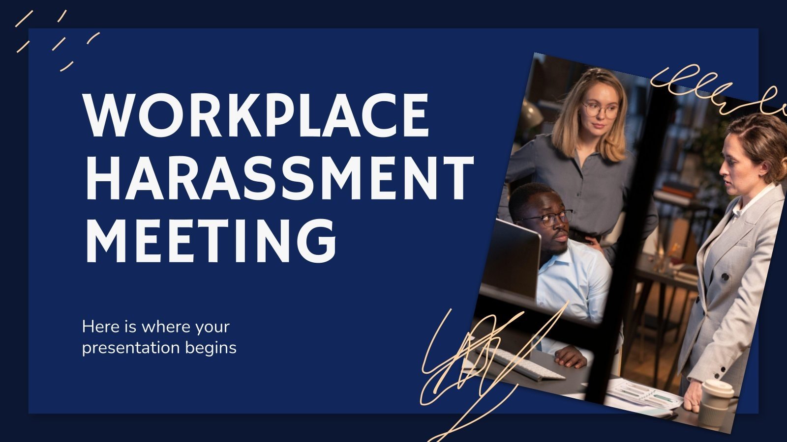 Free Google Slides and PPT Templates about bullying