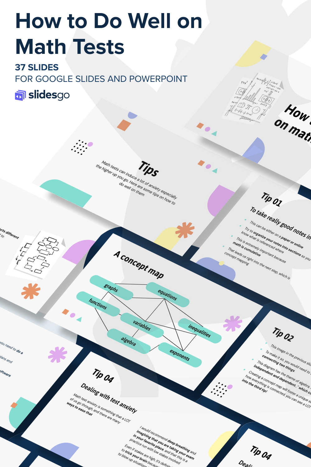 How to Do Well on Math Tests | Google Slides & PPT