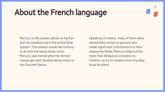 Advanced Writing and Composition - French - Foreign Language