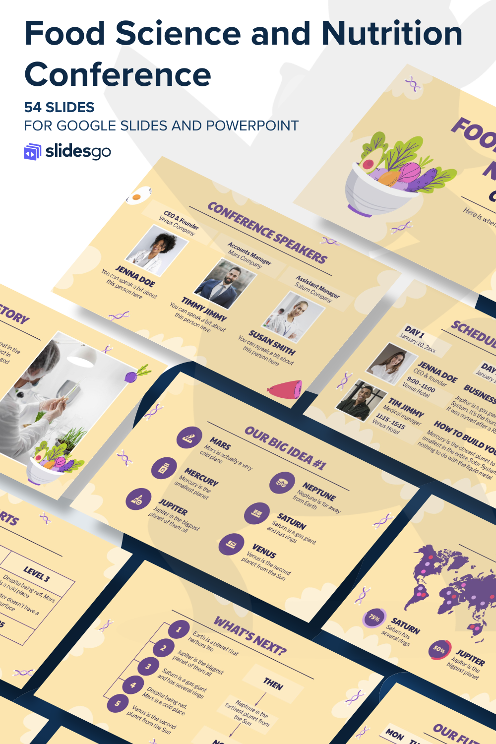 Food Science and Nutrition Conference | Google Slides