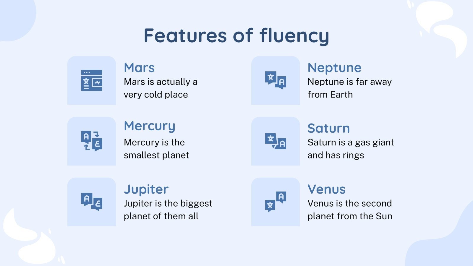 Comprensión y expresión oral - ELE - alumnos de secundaria
