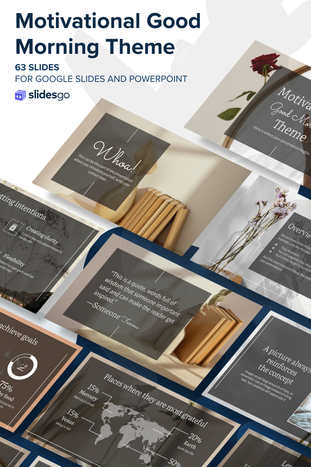 Motivational Good Morning Theme | Google Slides & PPT