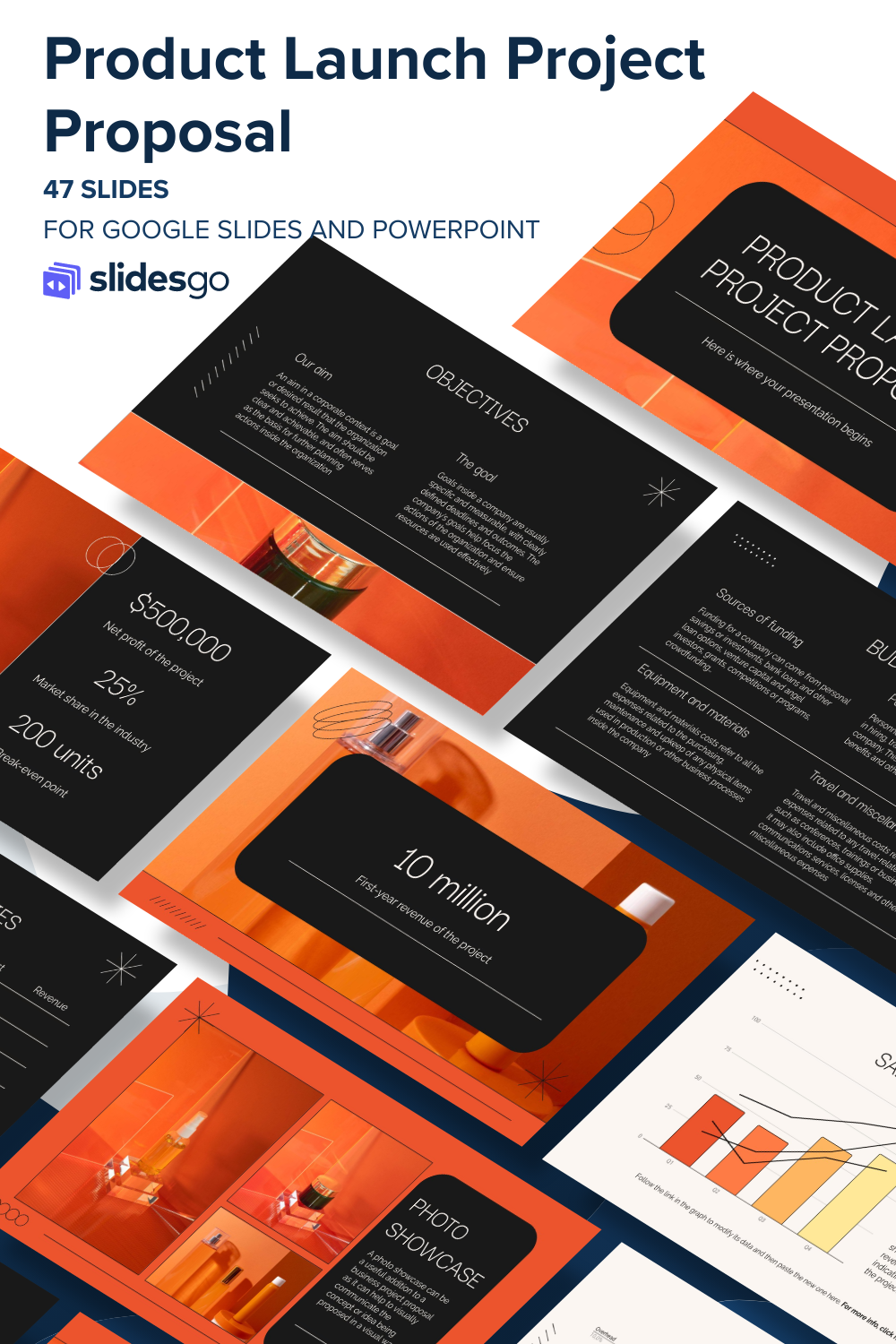 Product Launch Project Proposal | Google Slides & PPT