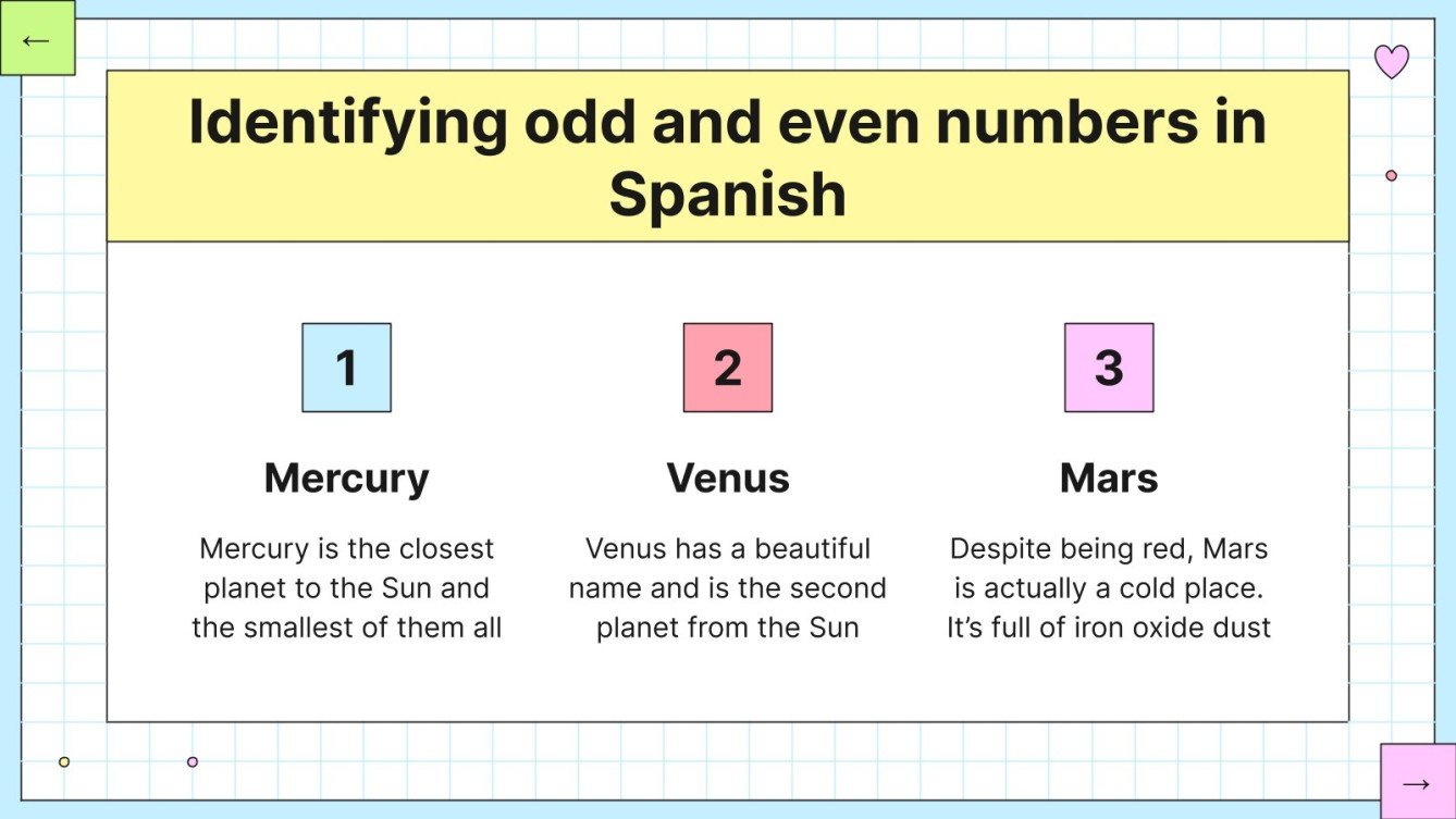 Numbers 1-100 - Spanish as a Foreign Language