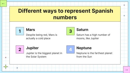 Numbers 1-100 - Spanish as a Foreign Language