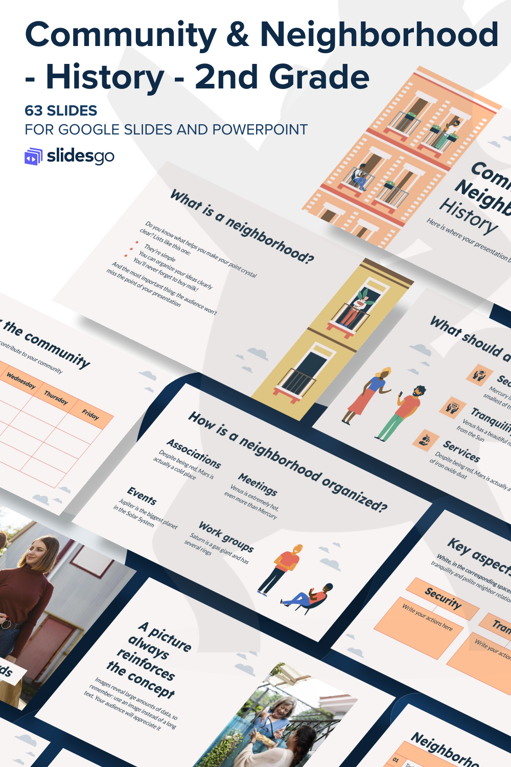 Community and Neighborhood - History - 2nd Grade