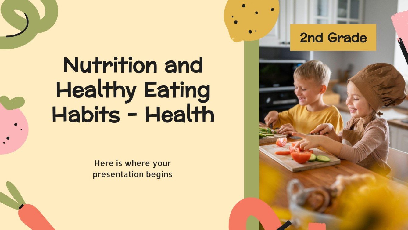 Nutrition and Healthy Eating Habits - Health - 2nd Grade