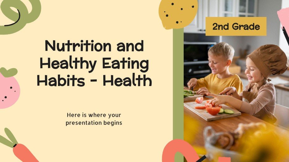 Nutrition and Healthy Eating Habits - Health - 2nd Grade