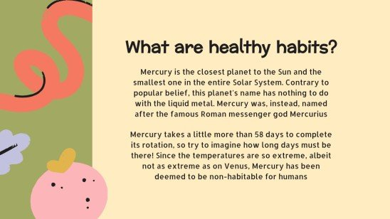 Nutrition and Healthy Eating Habits - Health - 2nd Grade