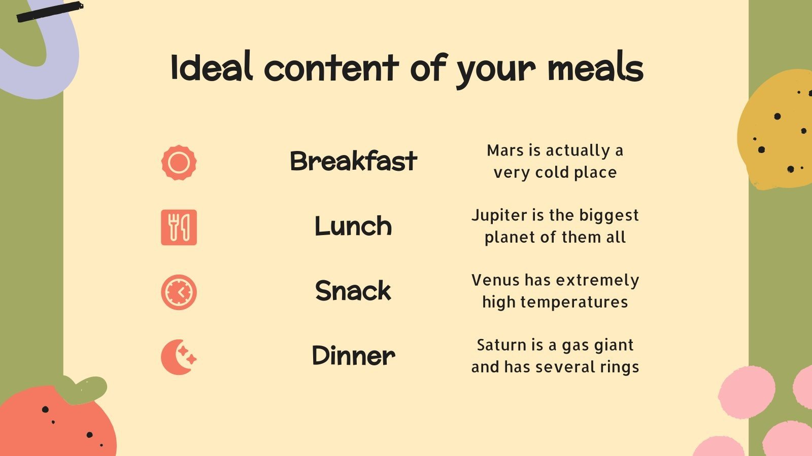 Nutrition and Healthy Eating Habits - Health - 2nd Grade