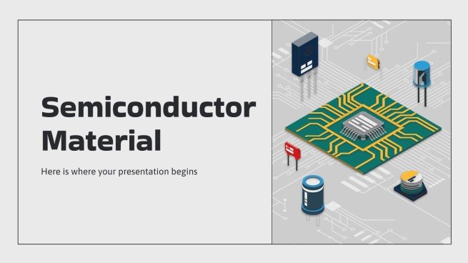 Material semiconductor | Google Slides y PowerPoint