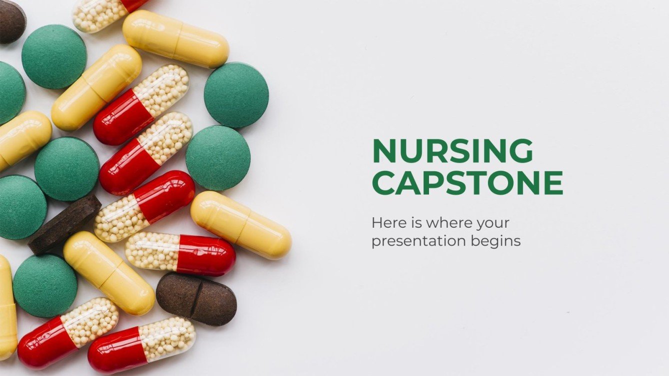 Nursing Capstone Google Slides Theme & PowerPoint Template