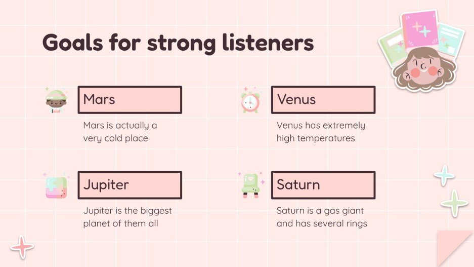 Listening & Responding to Stories for Pre-K | Google Slides