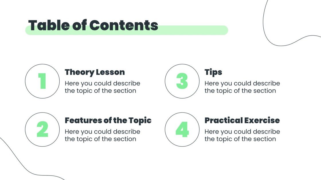 Robotic Workshop | Template for Google Slides & PowerPoint