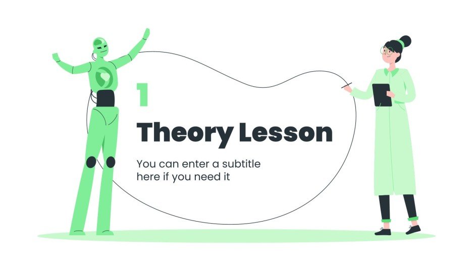 Robotic Workshop | Template for Google Slides & PowerPoint