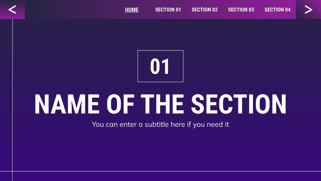 Video Games Style Minitheme | Google Slides & PPT