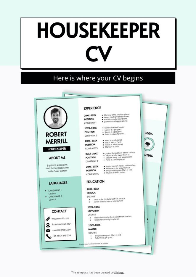 Free Google Slides & PowerPoint templates about houses