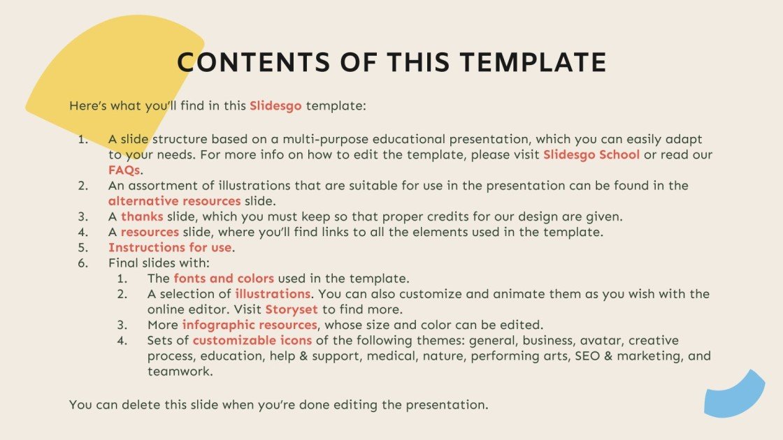 Wiki Dictionary Slides Google Slides & PowerPoint template