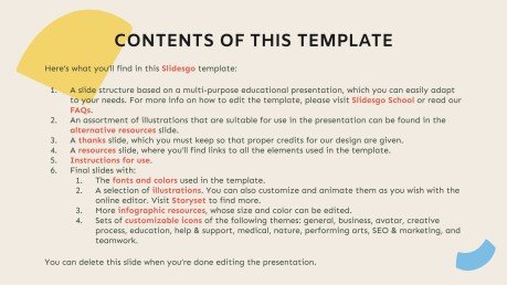 Wiki Dictionary Slides Google Slides & PowerPoint template