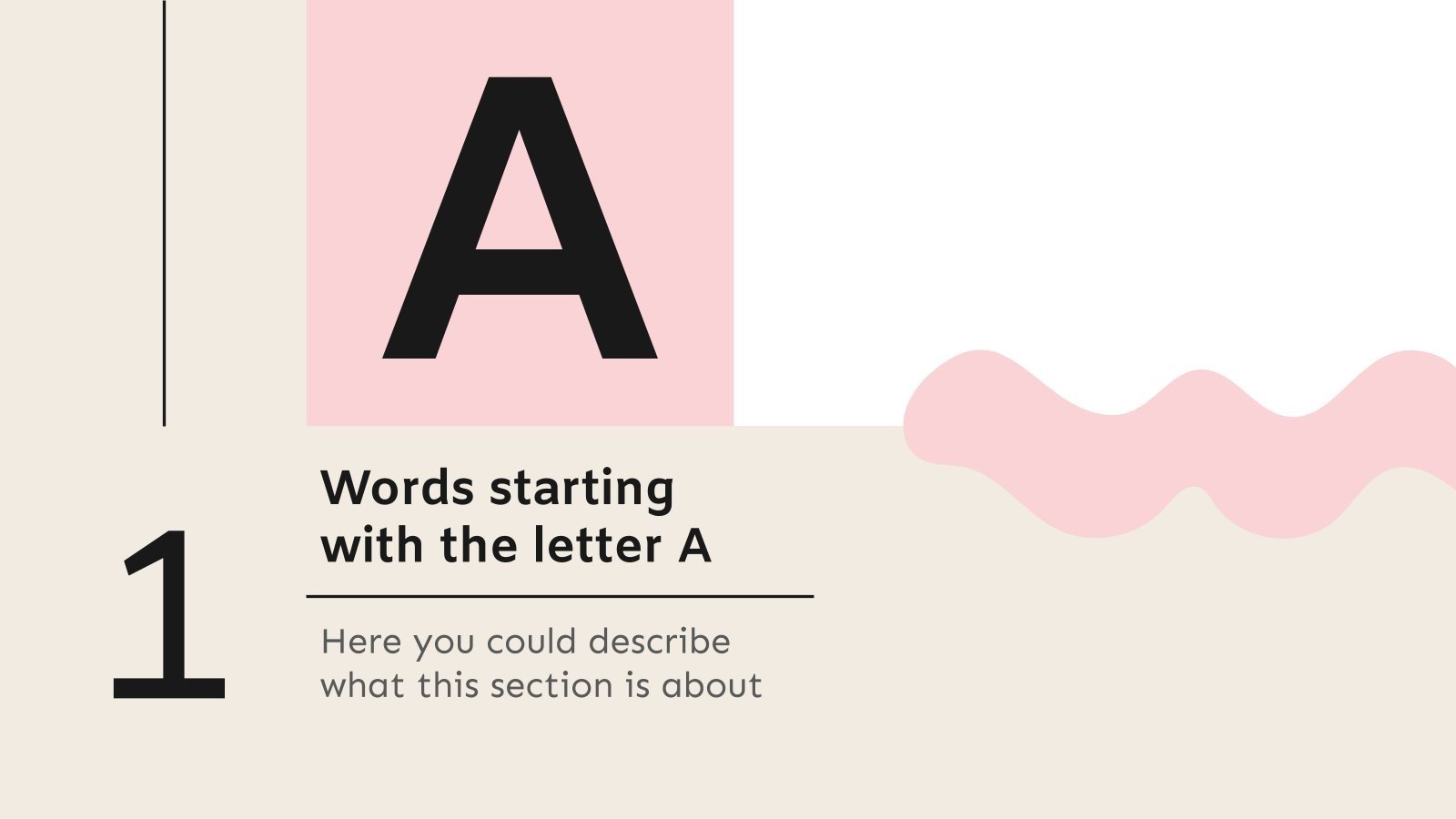 Wiki Dictionary Slides Google Slides & PowerPoint template