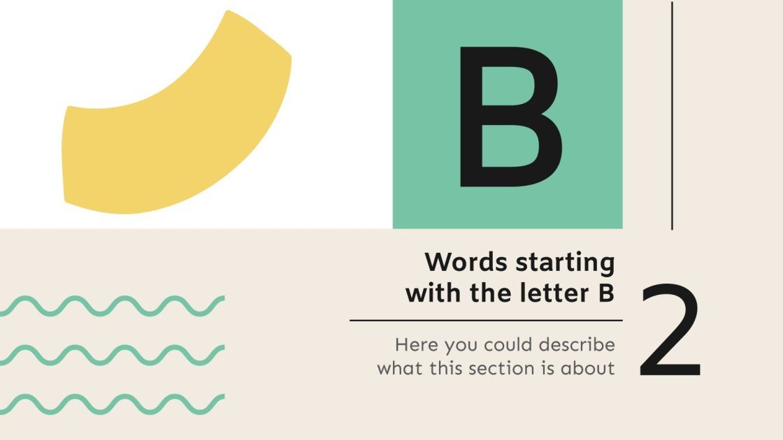 Wiki Dictionary Slides Google Slides & PowerPoint template