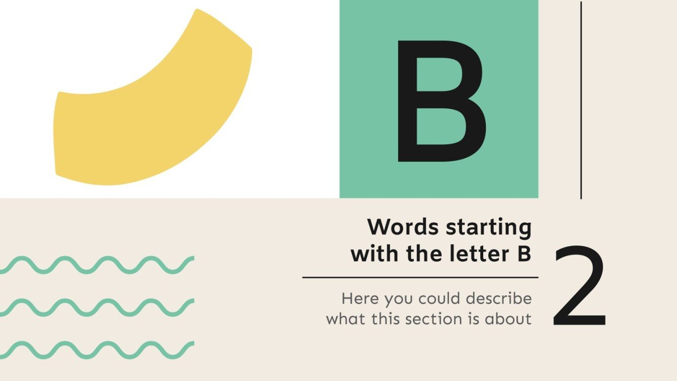 Wiki Dictionary Slides Google Slides & PowerPoint template