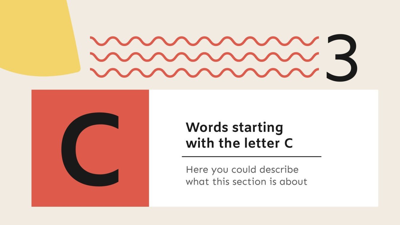 Wiki Dictionary Slides Google Slides & PowerPoint template