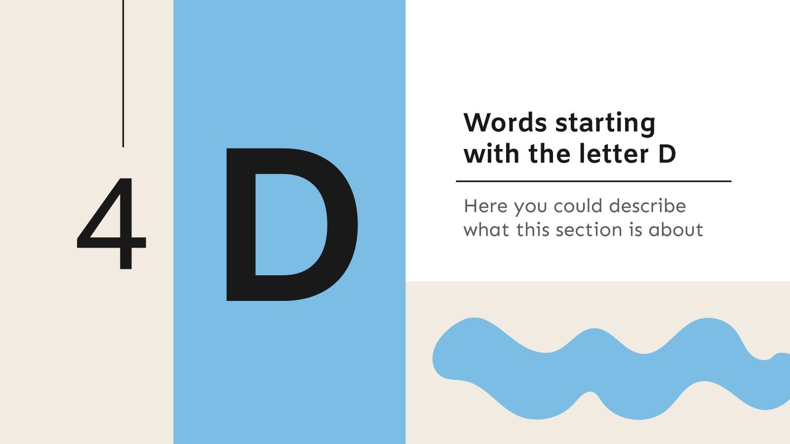 Wiki Dictionary Slides Google Slides & PowerPoint template