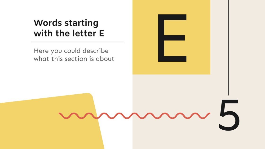 Wiki Dictionary Slides Google Slides & PowerPoint template