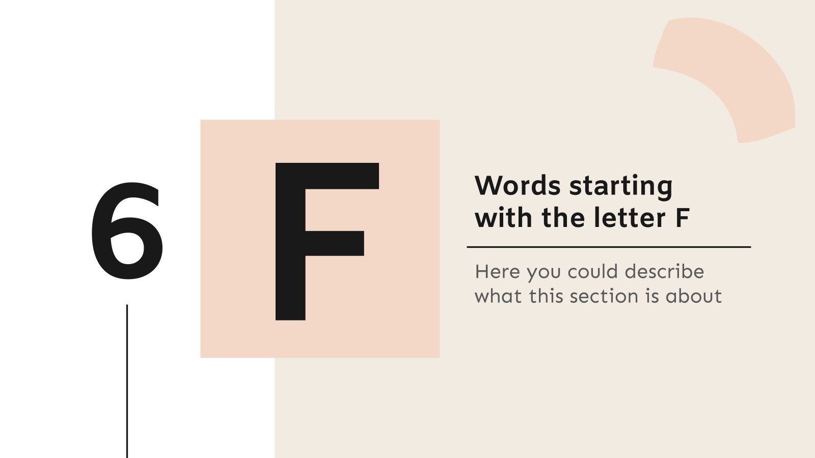 Wiki Dictionary Slides Google Slides & PowerPoint template